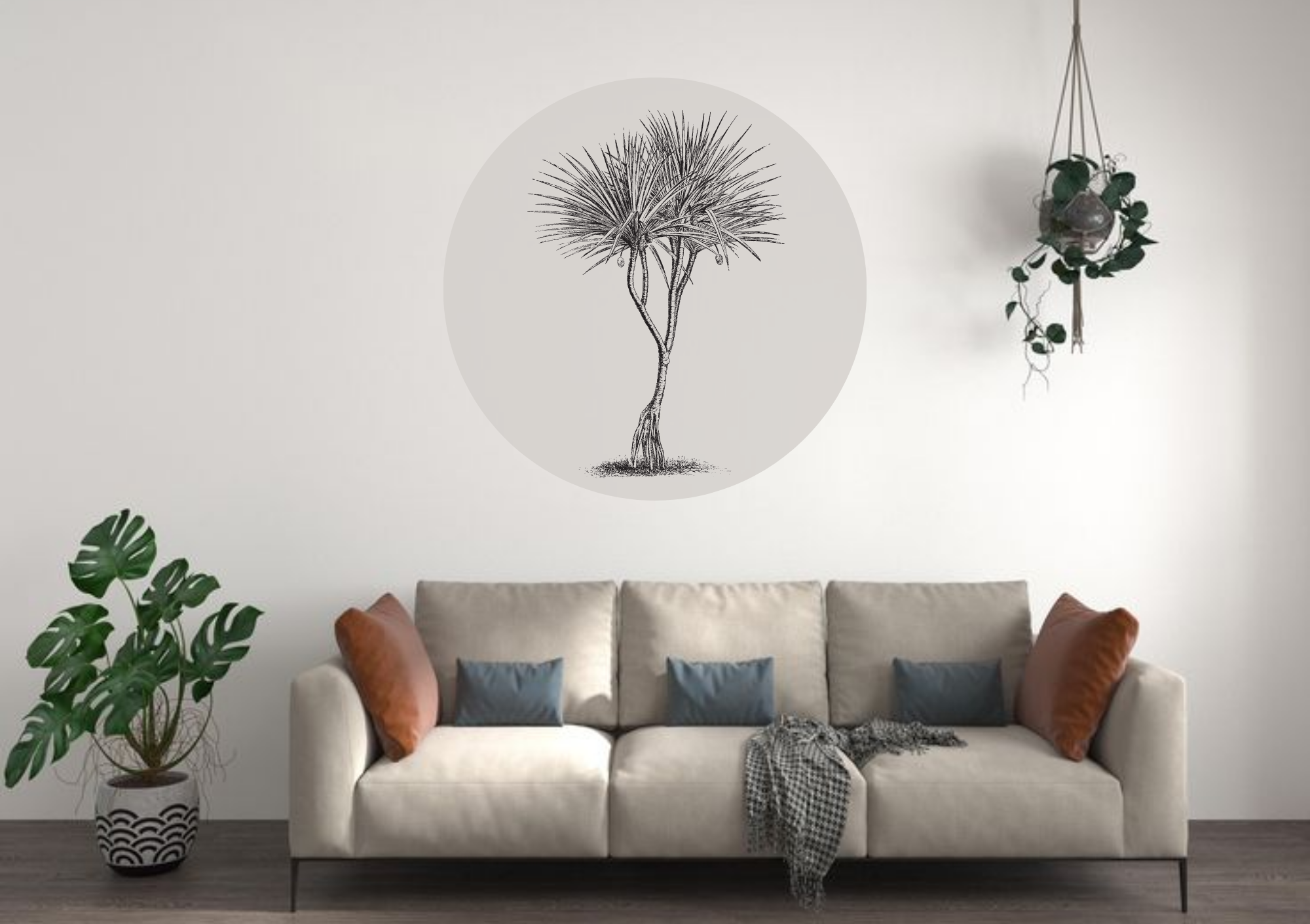 Pandanus Stone – Design My Walls