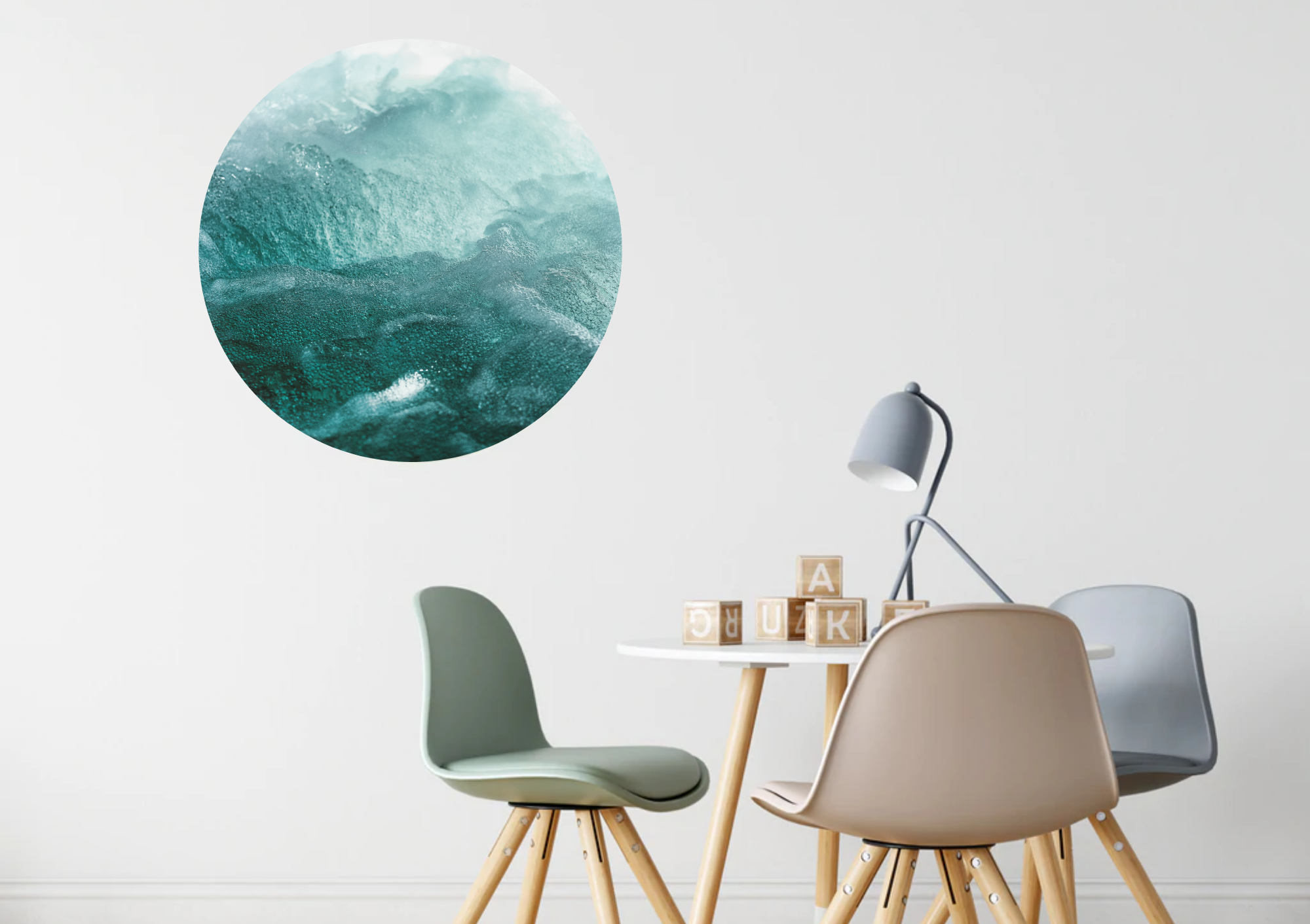 Blue Ice – Design My Walls